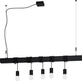 XXXLutz ZÁVĚSNÉ SVÍTIDLO, 110/9,5/200 cm Eglo - Online Only svítidla - 003348312901