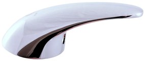 Slezák - RAV Vodovodní baterie dřezová s flexibilním ramínkem se sprchou SÁZAVA SA006.0/13CB Barva: Bílá/chrom