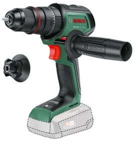 Bosch - 18V AKU vrtačka s příklepem, bez baterie a nabíječky 06039E2100