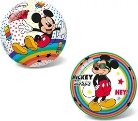 STAR Míč Disney Mickey duhový / 14 cm / guma / od 3 let