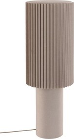 Béžová látková stojací lampa (výška 80 cm) Harriet – Jotex