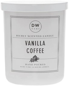 DW Home – vonná svíčka Vanilla Coffee (Vanilková káva), 258 g