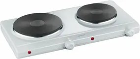 Severin DK 1042 bílá / Vařič / 2500W / 2 plotny