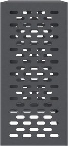 vidaXL Ochrana klimatizace Antracitová 110 x 50 x 105 cm
