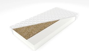 KAC Pěnová matrace s kokosem KONGO 80x200 cm 16 cm