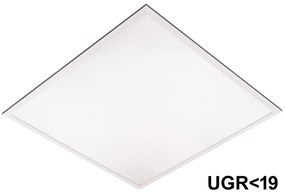 Podhledové svítidlo LED panel UGRB6060 40W - 102306 - T-LED