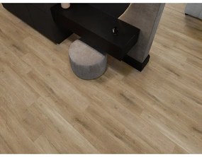 Mexen Long Creek, vinylová podlaha 1240x182 mm SPC 6,5 mm, IXPE 1,5 mm, 4stranná V-drážka, dub, F1050-1240-182-505-4V1-01