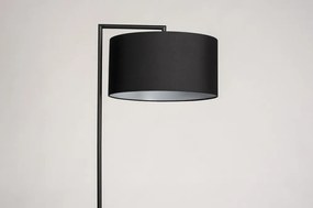 Stojací designová lampa Pallas Black