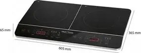 Proficook PC-DKI 1067 / Indukční dvouplotýnka / 3500 W / 60 °C - 240 °