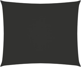 vidaXL Stínící plachta oxfordská látka obdélníková 3 x 4 m [135705] Barva: antracitová