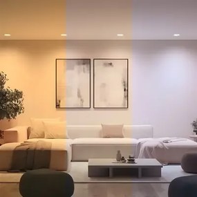 Philips LED pásek RGB 5 m / LED pásek / 24 W/m / IP20 / Wi-Fi/Bluetoot