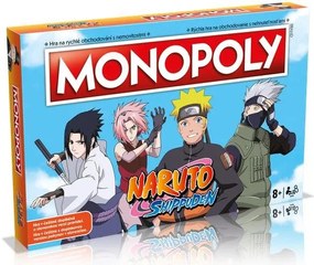 Desková hra monopoly naruto cz/sk