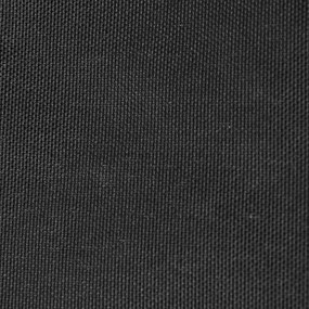 vidaXL Stínící plachta oxfordská látka čtvercová 5 x 5 m [135086] Barva: Černá