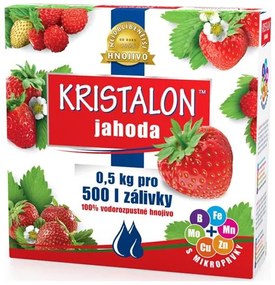 Hnojivo pro jahody KRISTALON 0,5kg