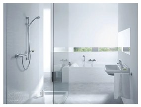 Hansgrohe Croma - termostat Ecostat 1001 SL a sprchová souprava Croma 100 Multi, chrom 27086000