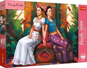 TREFL Puzzle Premium Plus Frida Kahlo: Dvě já / 1000 dílků / 68,3 × 48