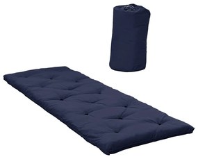 Tmavě modrá futonová matrace 70x190 cm Bed in a Bag Navy – Karup Design