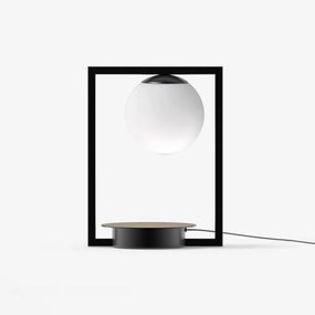 Luxusní lampička z kovu a ručně foukaného skla Pala LED  Designová stolní lampička z kovu a skla PalaLuxusní lampička z kovu a ručně foukaného skla…