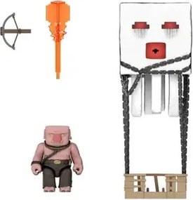 Mattel Minecraft velká figurka s ohnivou koulí / od 6 let