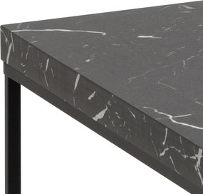 ACTONA Konferenční stolek BAROSSA černý 110x55 cm