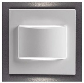 Kanlux | Kanlux 33324 - LED Schodišťové svítidlo ERINUS LED/1,5W/12V 3000K bílá | KX0402