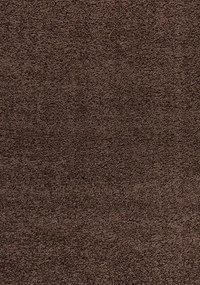 Hans Home | Kusový koberec Dream Shaggy 4000 brown - 80x150