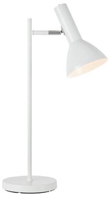 Markslöjd 108688 - Stolní lampa METRO 1xE27/40W/230V bílá