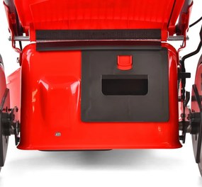 Tříkolová benzínová sekačka s pojezdem - HECHT 5483 SW 5 in 1