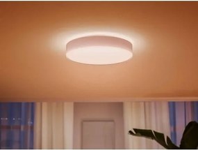 Bluetooth LED stropní svítidlo Philips Hue Enrave L 41160/31/P6 bílá 33,5W 2200-6500K s dálkovým ovladačem