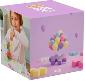 PLUS-PLUS Stavebnice BIG Pastel Mix / 100 dílků