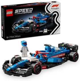 LEGO® Speed Champions 77246 Závodní auto Visa Cash App RB VCARB 01 F1®