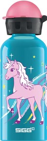 Sigg KBT dětská láhev 400 ml, bella unicorn, 8625.90