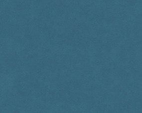 Vliesová tapeta 375025 UNI - tmavě modrá / Tapety na zeď 3750-25 Pop Style (0,53 x 10,05 m) A.S.Création