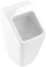 VILLEROY & BOCH Villeroy Boch ARCHITECTURA - Odsávací pisoár, 325x355 mm, přívod vody skrytý, bílá Alpin CeramicPlus 558700R1