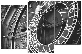 Obraz na plátně - Pražský orloj 1113QD (105x70 cm)