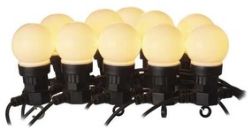 EMOS LED Venkovní dekorační řetěz 10xLED/10m IP44 bílá DCPW01