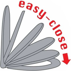 WC sedátko BAMBUSA, Easy Close, Fix-Clip, WENKO