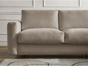 Taupe rohová pohovka Nouveau Cocoone – Bobochic Paris