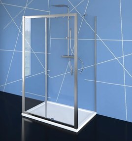 Polysan EASY LINE třístěnný sprchový kout 1100x1000mm, L/P varianta, čiré sklo EL1115EL3415EL3415