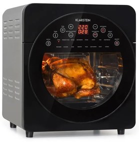 AeroVital Easy Touch, horkovzdušná fritéza, 1700 W, 14 l, 16 programů, černá