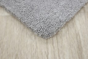Spoltex, Metrážový koberec Elizabet 274 sv. šedá, na míru, šíře 4m, šedá, filc, dětský pokoj