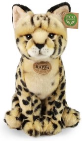 Rappa Plyšový serval 30 cm ECO-FRIENDLY