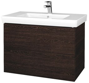 Dřevojas Koupelnová skříň VARIANTE SZZ2 80 Varianta: D08 Wenge / D08 Wenge