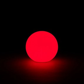 Svítící LED koule 30 cm