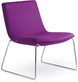 LD seating křeslo SKY SK-Q Barva kostry chromová kostra GALERIE - Čalounění LD seating KŮŽE 6 / Kůže 2021