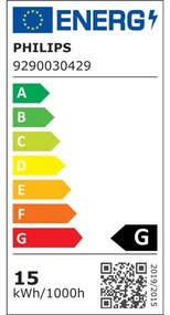 LED žárovka G53 AR111 Philips LV 14,8W (75W) teplá bílá (3000K) stmívatelná, reflektor 12V 45°