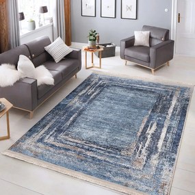 Modrý koberec 160x230 cm – Mila Home