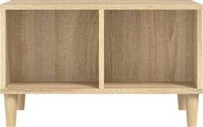 vidaXL Konferenční stolek 60 x 50 x 36,5 cm kompozitní dřevo [821031] Barva: dub sonoma