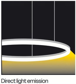 Světla a lustry REDO GROUP Redo ORBIT designové stropní svítidlo 01-3312/LED 88W/CCT 3000K/4000K/bílá barva