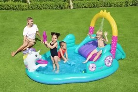 Bestway Nafukovací vodní hrací centrum Jednorožec 2.74m x 1.98m x 1.37